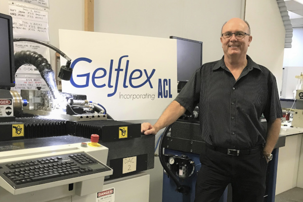 Gelflex launches in NZ - nzoptics