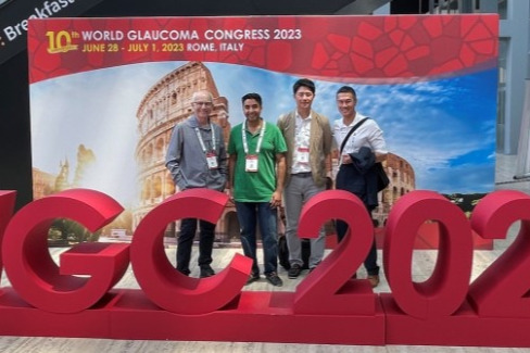When in Rome… for the World Glaucoma Congress