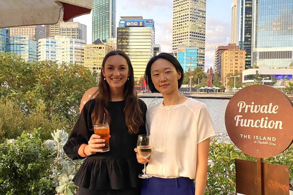 Hard graft at the 2023 ANZ Cornea Society meeting